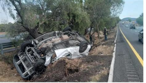 Choque en la México Querétaro deja al menos 13 muertos Aristegui Noticias