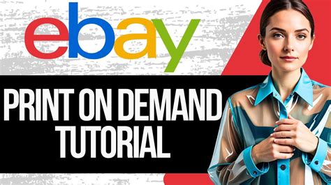How To Sell Print On Demand Products On Ebay Using Printify 2024 Full