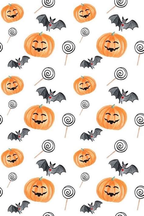 30 Preppy Halloween Wallpaper Ideas Happy Pumpkin Face Idea