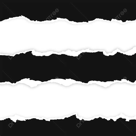 Torn Paper Pack Torn Paper Pack Torn Paper Edge Png And Vector With