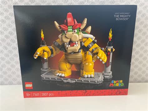LEGO Super Mario Der mächtige Bowser 71411 Kaufen auf Ricardo