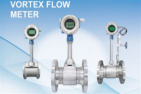Custom Sales 4 20mA Vapor Gas Vortex Shedding Flow Meter Promotions