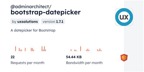 Adminarchitect Bootstrap Datepicker Cdn By Jsdelivr A Cdn For Npm