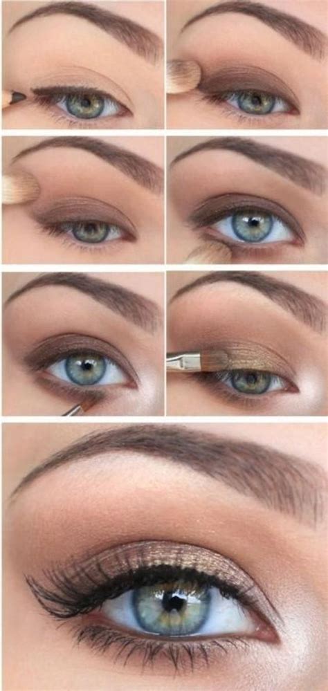 Homecoming Makeup Tutorial For Blue Eyes Makeupview Co