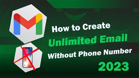 How To Create Unlimited Gmail Account Without Phone Number Verification