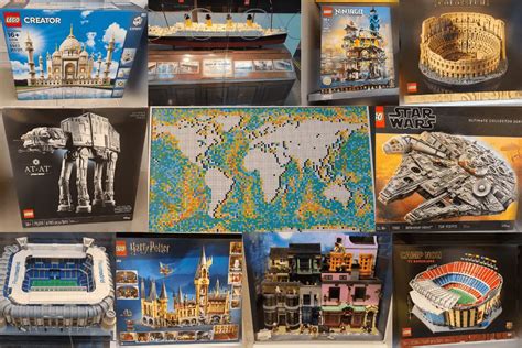 Which LEGO Sets Have The Most Pieces The Top 11 Brick Hobbyist