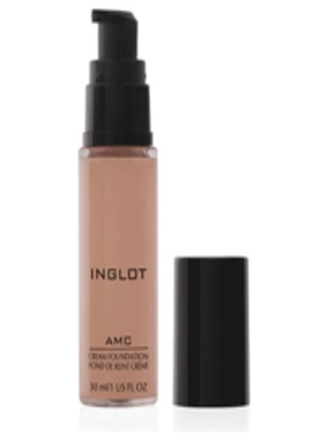 Buy Inglot Amc Cream Foundation Ml Nude Lc Foundation For Women
