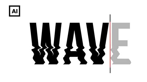 Distorted Wave Text Effect 3 Ways How To Design An Editable Liquid