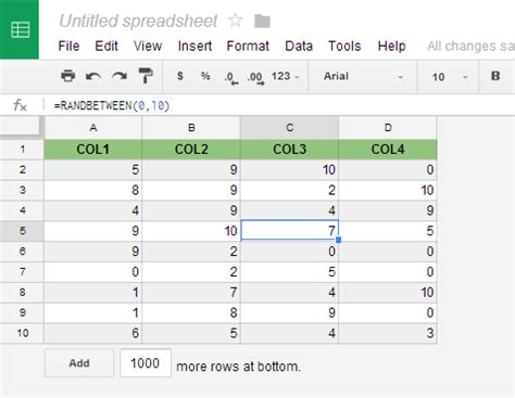 Alternating Colors For Lines In Google Docs Spreadsheet Web