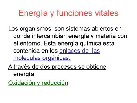 Unidad III Formas de obtención de energía ppt descargar