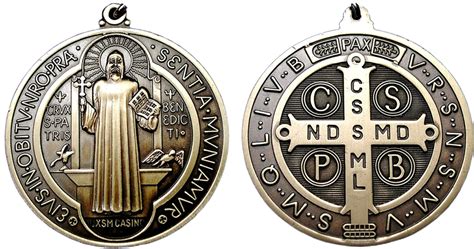 San Benito Abad Y Su Medalla Protectora 11 De Julio Revista Salve