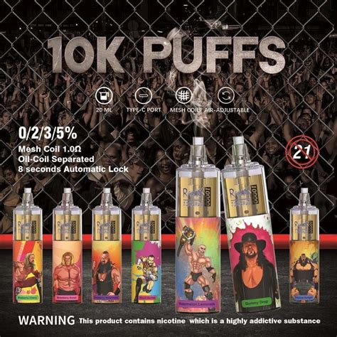 RandM Tornado 10000 Puffs Disposable Vape Pod Uni Vapez