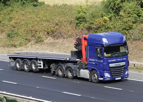 Fp Oaj Richard Tinsley Daf Xf M Downend Bristol Flickr