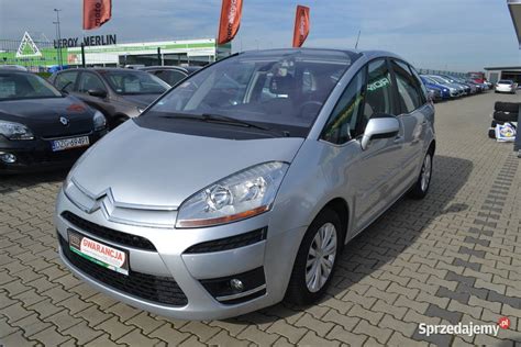 Citroen C4 Picasso Sprowadzony opłacony gwarancja 19 Zgorzelec