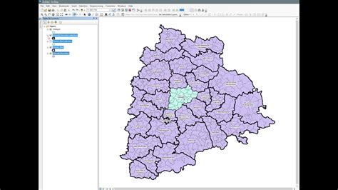 Arcgis X Selection Create Layer From Selected Features Export