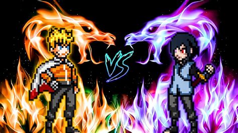 Naruto Hokage V3 OP New VS Sasuke BTM OP In Jump Force Mugen YouTube