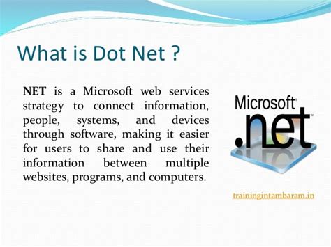dot net overview