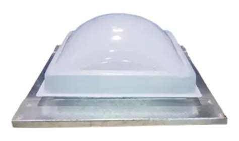 Claraboya Techo Losa X Base Reforzada Con Ventilacion