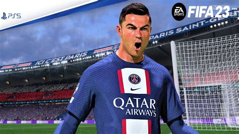 FIFA 23 PSG Vs Manchester United Ft Neymar Vs Ronaldo Champions