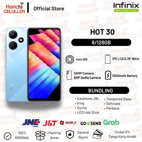 Jual Infinix Hot Gb Garansi Resmi Infinix Indonesia Shopee