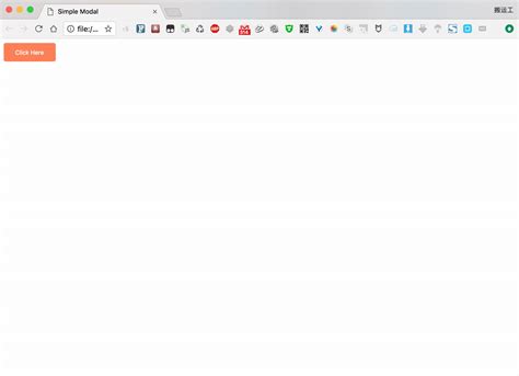 如何用 html css 和 javascript 写一个模态框（modal） 求知久久编程学院 分享最新最流行最实用的 web 前端与后端视频