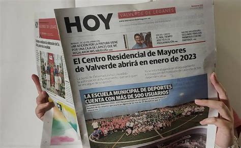 Hoy Valverde de Leganés Se publica la edición 133 de HOY Valverde de