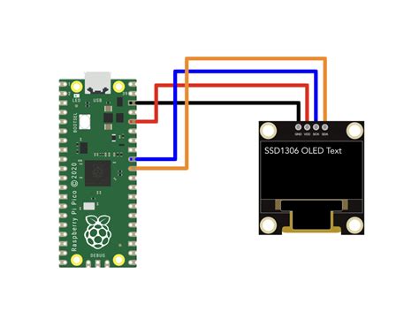raspberry pi pico oled display ssd1306 — maker portal