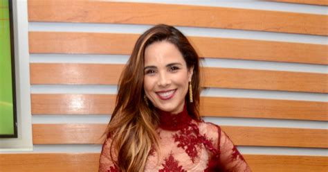 Wanessa Camargo falou sobre a reação dos filhos à separação Purepeople