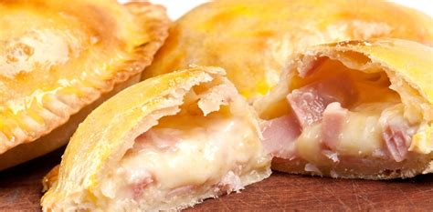 Receta de Empanadas de jamón y queso Clarín