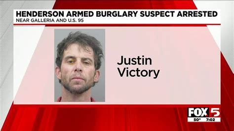 Henderson Police Arrest Man Accused In Several Home Break Ins YouTube
