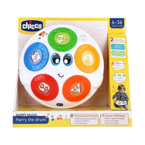 Tambour interactif Harry le Tambour Chicco King Jouet Activités d