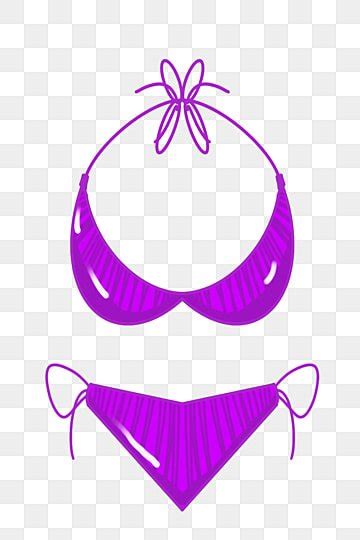 Purple Bikini PNG Vector PSD And Clipart With Transparent Background
