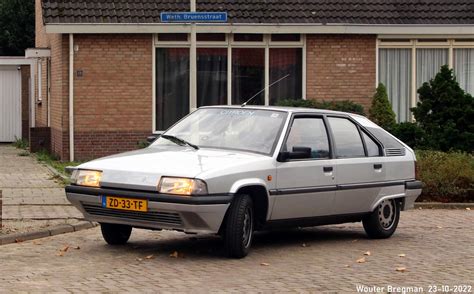 Citroën BX 16 TZI 1991 Najaarsrit 2022 BX Club Nederland Flickr