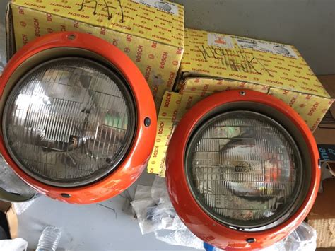 FS Sugar Scoop Headlights And Various Headlight Parts Pelican Parts