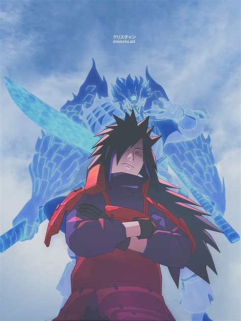 Uchiha Madara Susanoo Wallpaper