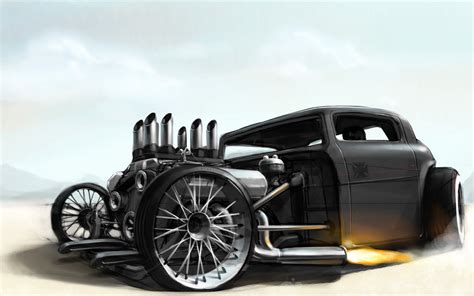 Hot Rod Wallpapers Hd Wallpapers Site