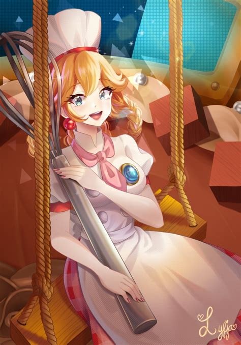 Princess Peach╰´︶`╯♡ Im So Excited For The New Game What About You Princess Peach