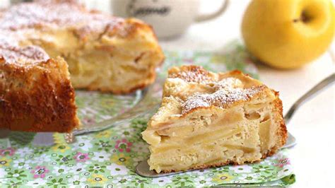 Gâteau invisible aux pommes de Cyril Lignac au parfum envoûtant