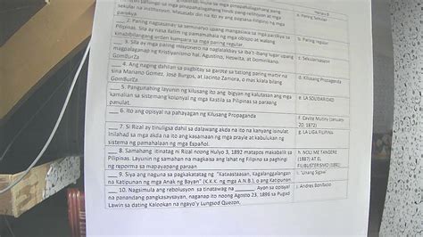 Paki Sagot Ng Maayos Need Ko Na Po Mga Matalino Baka Naman Kung Hindi