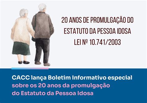 CACC lança Boletim Informativo especial sobre os 20 anos da promulgação