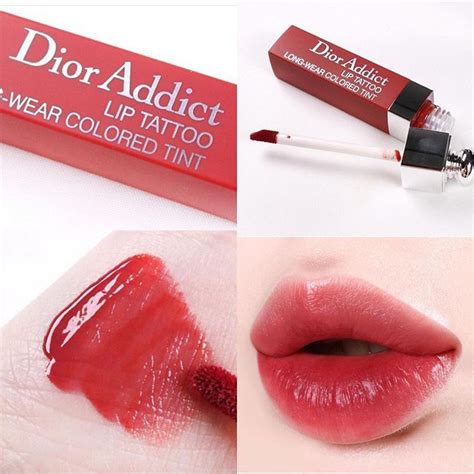 Son Dior Addict Lip Tattoo Màu 541 Natural Sienna Thế Giới Son Môi