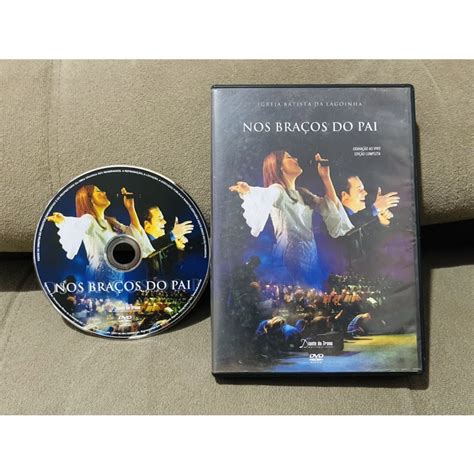 DVD DIANTE DO TRONO 5 NOS BRAÇOS DO PAI Shopee Brasil