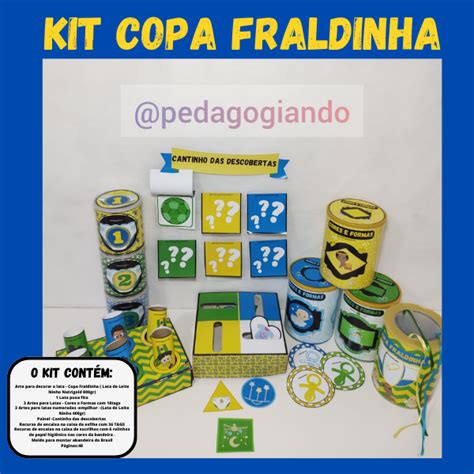 KIT COPA FRALDINHA Lojinha Do Professor Hotmart