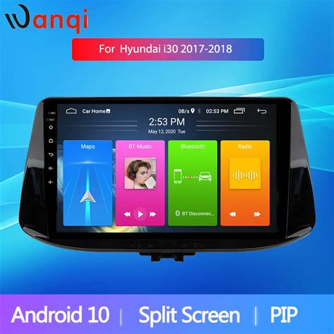 Android10 0 Split Screen Car Radio Multimedia Player For 2017 2018