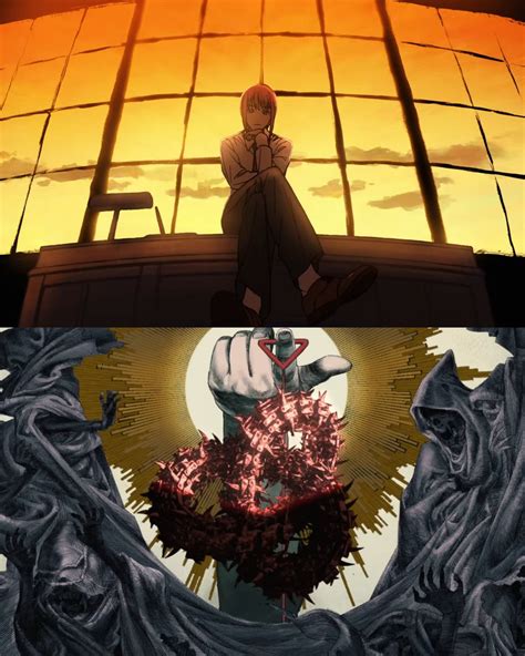 Chainsaw Man Daily Shots On Twitter Rt Chainsawshots Anime