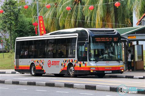 Bus Smrt Buses Man A Smb U Land Transport Guru