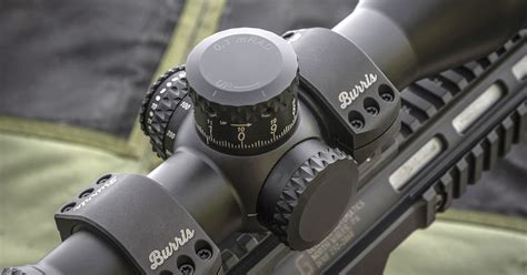 Field Test Burris Xtr Iii X Mm Shoot On