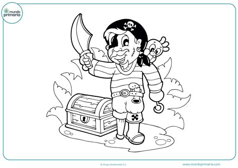 Dibujos De Piratas Para Colorear Al Abordaje