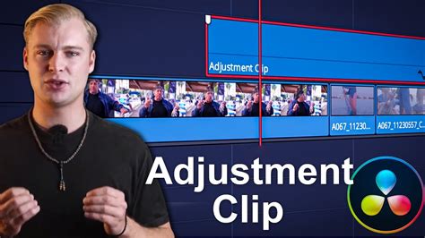 How To Use The Adjustment Clip In Davinci Resolve 5 Tricks YouTube