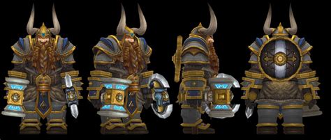 Dwarf Warrior Transmog
